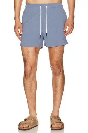 Oas Calo Swim Shorts - Blue