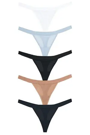 NEGATIVE UNDERWEAR Sieve Thong - Cool