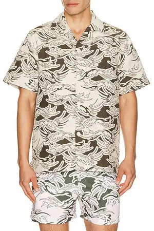 Oas Rogue Cuba Shirt - Ecru