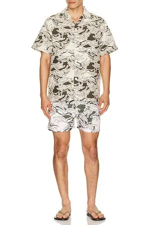Oas Rogue Cuba Shirt - Ecru