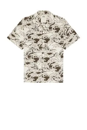 Oas Rogue Cuba Shirt - Ecru