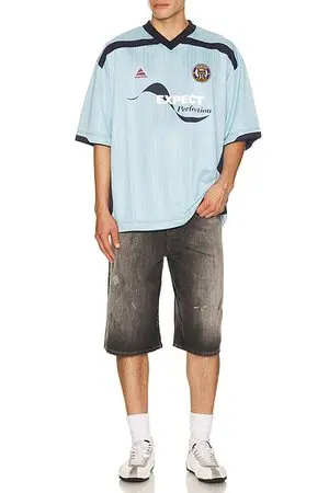 Martine Rose Graphic Logo Football Top