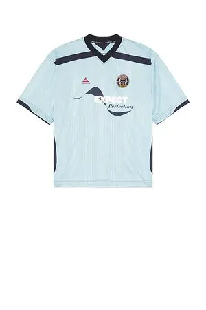 Martine Rose Graphic Logo Football Top