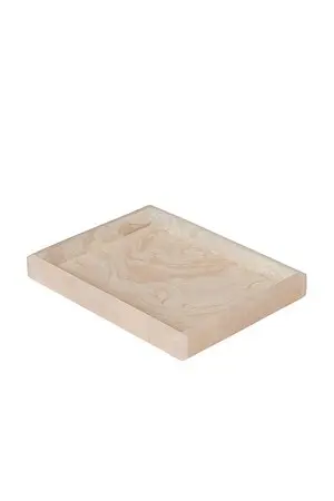 FERM LIVING Mist Tray 15 X 20 Cm - Pearl