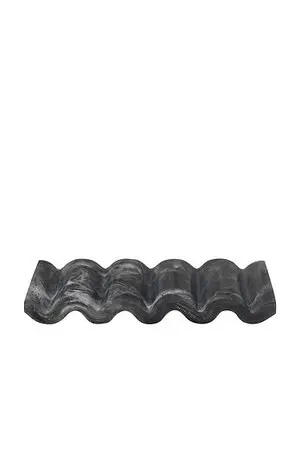 FERM LIVING Mist Soap Dish - Charcoal