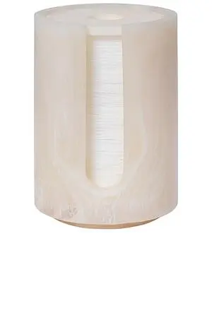 FERM LIVING Mist Cotton Pad Holder - Pearl