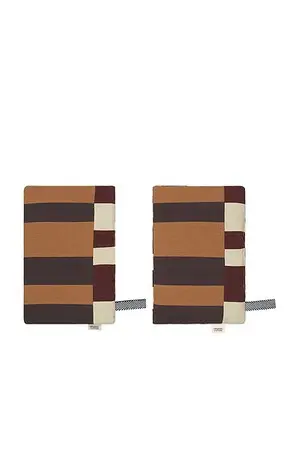 FERM LIVING Section Pot Holder Set Of 2