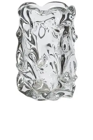 FERM LIVING Virelle Vase - Clear