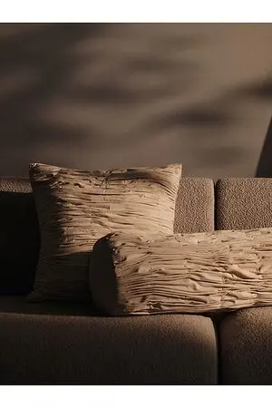 FERM LIVING Falda Smocked Cushion