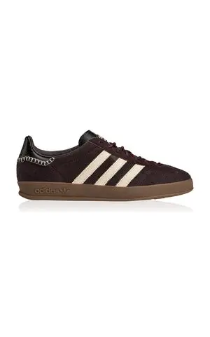 WALES BONNER X ADIDAS Gazelle Pony Hair Sneakers - Brown