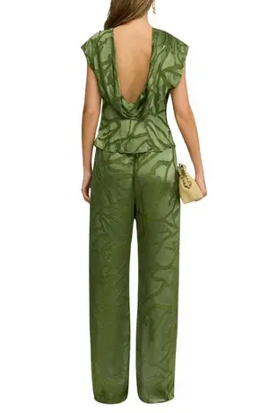 Cult Gaia Monette Plunge Back Top