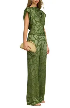 Cult Gaia Monette Plunge Back Top