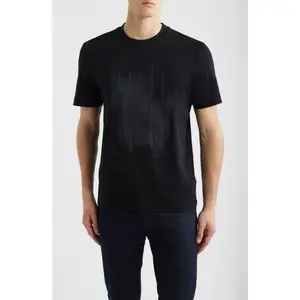 BOSS Thompson Cotton Graphic T-shirt - Black