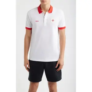 BOSS Lux Paddy Cotton Polo - England
