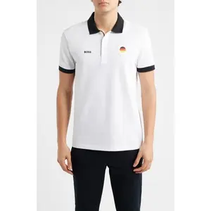 BOSS Lux Paddy Cotton Polo - Germany