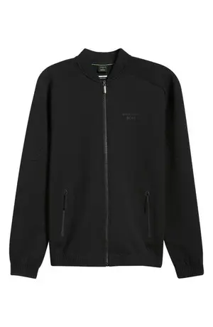 BOSS Porsche Spirit Zip-up Sweatshirt - Black