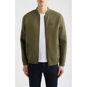 BOSS Porsche Spirit Zip-up Sweatshirt - Open Green