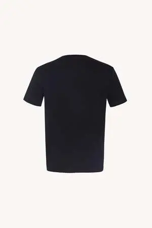 THE ROW Wesler T-shirt - Black