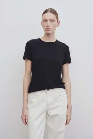 THE ROW Wesler T-shirt - Black