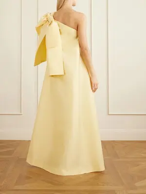Bernadette Winnette One-shoulder Gown - Yellow