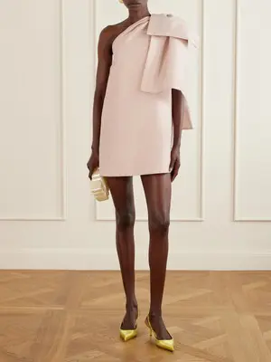 Bernadette Taffeta Mini Dress