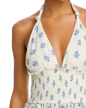Aqua Hepburn Tiered Dress