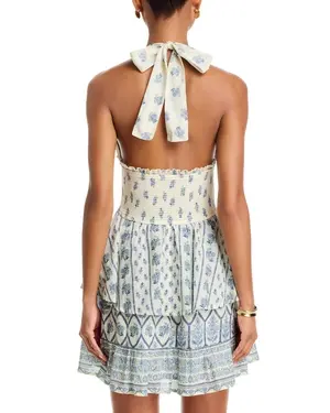 Aqua Hepburn Tiered Dress