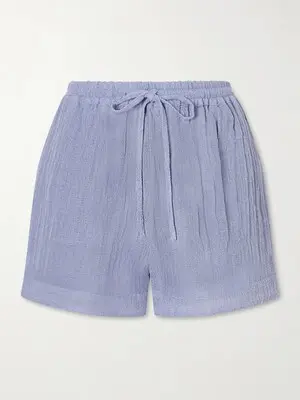 Le Kasha Thigh Length Shorts For Women