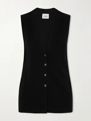 Le Kasha Soyo Organic Cashmere Fitted Cardigan