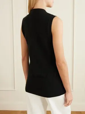 Le Kasha Soyo Organic Cashmere Fitted Cardigan