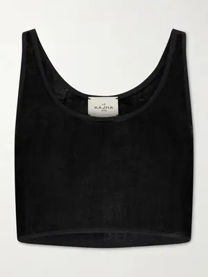 Le Kasha Blouse Camis Tanks For Women