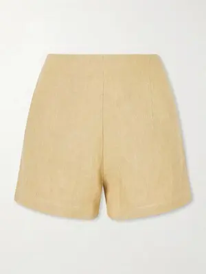 Le Kasha Ezbet Heavy Linen Shorts