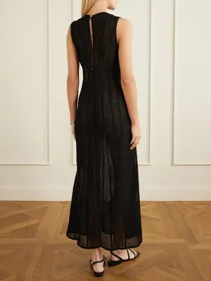 Le Kasha Dakhla Linen Maxi Dress