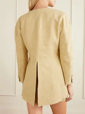 Le Kasha Amada Linen Jacket