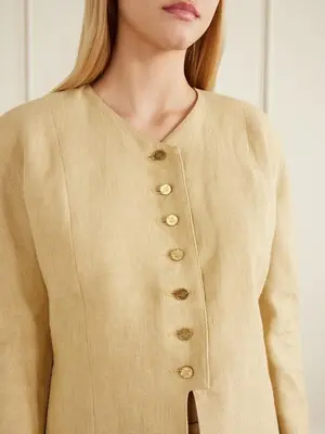 Le Kasha Amada Linen Jacket