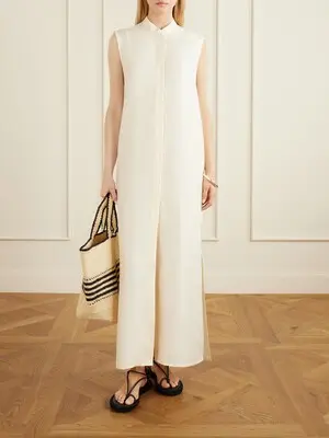 Le Kasha Namsa Silk Maxi Dress