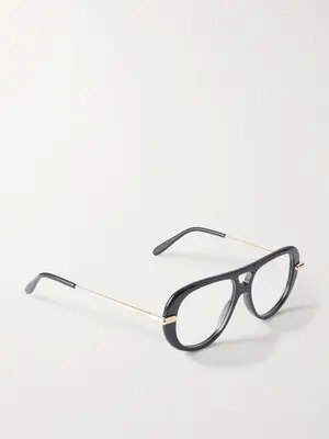 Loewe Slim Aviator-style Sunglasses