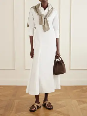 TOD'S Suede Sandals With Buckle