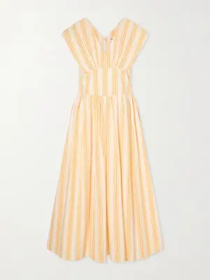 Rosie Assoulin Gathered Day Dresses