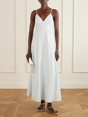 Rosie Assoulin Cami Cotton Maxi Dress