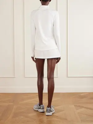Varley Amren Stretch Jersey Half-zip Top