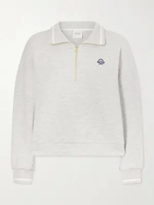 Varley Bertie Half-zip Sweatshirt - Gray