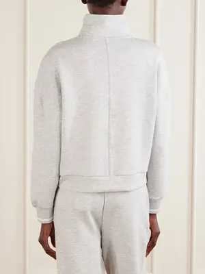 Varley Bertie Half-zip Sweatshirt - Gray
