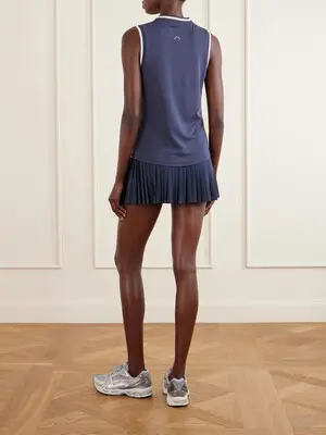 Varley Inga Jersey Tank Top - Blue