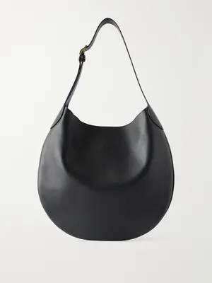 NILI LOTAN Jagger Leather Shoulder Bag