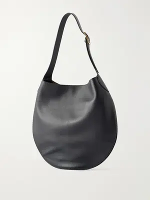 NILI LOTAN Jagger Leather Shoulder Bag