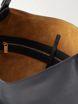 NILI LOTAN Jagger Leather Shoulder Bag