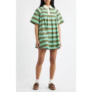 Damson Madder Striped T-shirts For Women