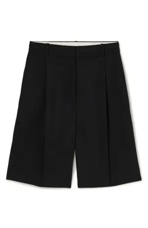 RÓHE Tailored Wool And Mohair Shorts