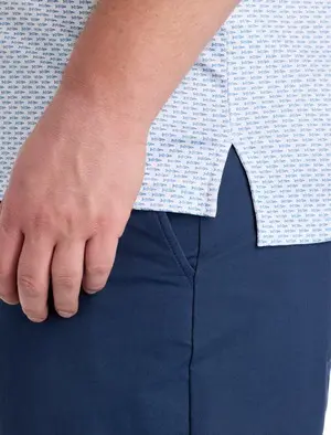 Vineyard Vines Big & Tall Printed Sankaty Performance Polo Shirt